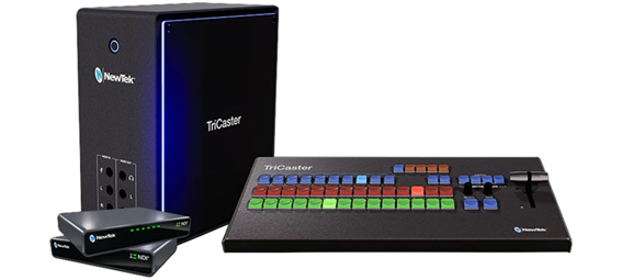 Vizrt TriCaster TC Mini 4K Bundle LN109517 - TCM4KUHDB NT | SCAN UK