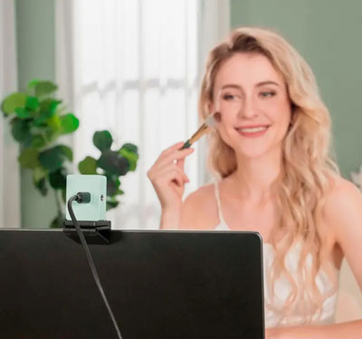 OBSBOT Meet 2 AI-Powered 4K Webcam (Space Grey) LN158153 - OBS-500001 ...