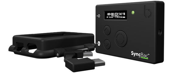 Timecode Systems SyncBac Pro for GoPro Hero 7 LN109614 - SYNCBACPROH6 | SCAN UK
