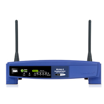 Linksys Wi-Fi Router WRT54GL LN28091 - WRT54GL-UK | SCAN UK