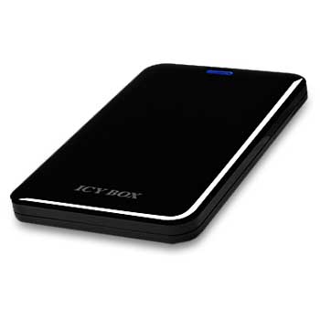 Icy Box IB-223StU-Black Enclosure for 2.5" SATA HDD with Smart AP ...