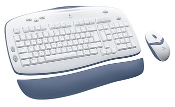 Logitech Cordless Desktop Express Retail UK LN6885 - 967407-0120 | SCAN UK