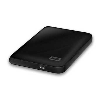 500GB Western Digital Essential USB 2.0 External Hard Drive - HDD ...