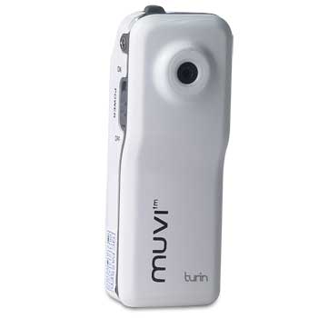 4GB Veho Muvi White Video Camera Recorder LN29072 - Muvi 'Turin' | SCAN UK