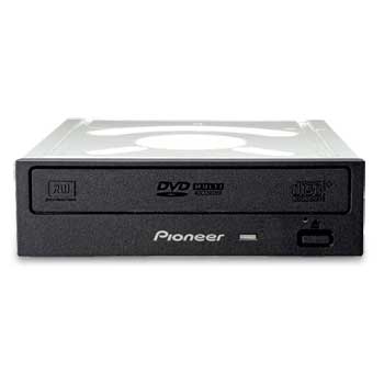 Pioneer DVR-A18LBK DVD Writer, IDE (PATA), Label Flash, Retail LN29303 ...