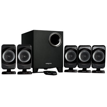 Creative Labs 5.1 Speakers 50 W RMS Sound System LN29430 ...