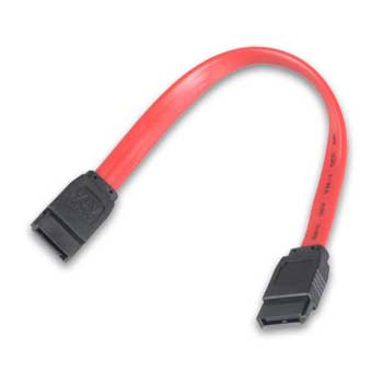 Akasa AK-CB060 SATA II Mini (Short Length) data cable LN29916 | SCAN UK