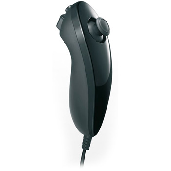 Nintendo Black Nunchuck for the Nintendo Wii LN30194 - NIN676 | SCAN UK
