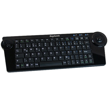 Keysonic Super Mini Wireless Keyboard LN31708 - KSK-3200RF | SCAN UK