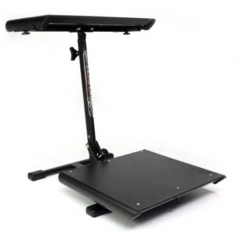 Speedblack EVO Black Universal Steering Wheel System Portable PC/XBOX ...