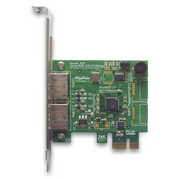 RR622 2 Port eSATA PCIe RAID Card LN31877 | SCAN UK