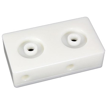 EK D5 Dual TOP 2-LOOPS - White Acetal LN32127 - 3831109842553 | SCAN UK