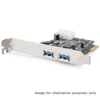 MRI Internal PCIe USB 3.0 Card LN32391 - MRI-PCIeUSB3/R | SCAN UK