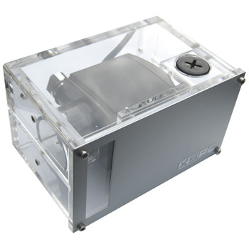 XSPC X2O 750 Dual 5.25” Bay Reservoir Pump V2 LN32740 - 5060175580986 ...