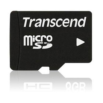 Transcend SD Card 2GB Micro Memory Secure Digital High Capcity (SDHC ...