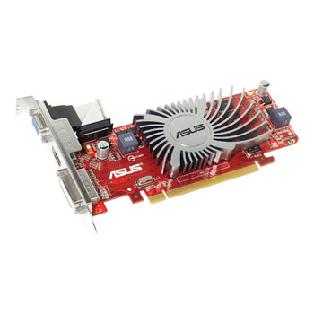 ASUS 1GB HD 5450 Silent Low Profile Graphics Card LN32836 - EAH5450 ...