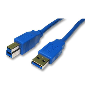 1MTR BLUE USB 3.0 CABLE LN32948 - USB3-801BL | SCAN UK