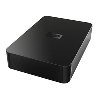 2000GB Western Digital Elements USB 2.0 External Hard Drive - HDD ...