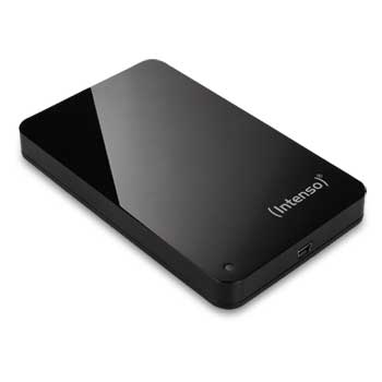 500GB Intenso External USB 2.0 External Hard Drive Memoey Station ...