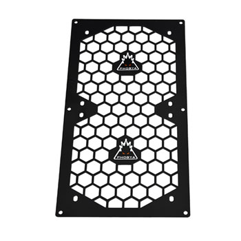 Phobya radiator grill dual (240) HEXX - black LN34437 - 38064 | SCAN UK
