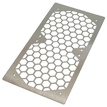 Phobya radiator grill dual (240) HEXX - Silver LN34438 - 38120 | SCAN UK