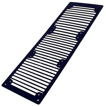 360 radiator grill with Stripes Gap LN34444 - 38160 | SCAN UK