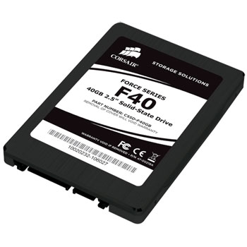 40GB SSD Corsair Force Series Solid State Drive LN34673 - CSSD-F40GBP2 ...