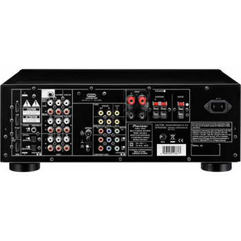 ioneer HTP-200 5.1 HDMI AV Receiver + Speaker Package with HD Audio and ...