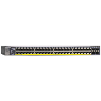 Netgear GS748TPS-100EUS ProSafe® 48-port Gigabit Stackable Smart PoE ...