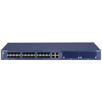 Netgear ProSafe 24-port SFP Gigabit L3 Managed Stackable Switch ...