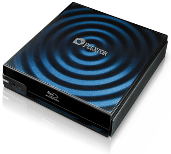Plextor Slim BD-ROM Drive, PX-B120U, USB, Black, Retail with Full ...