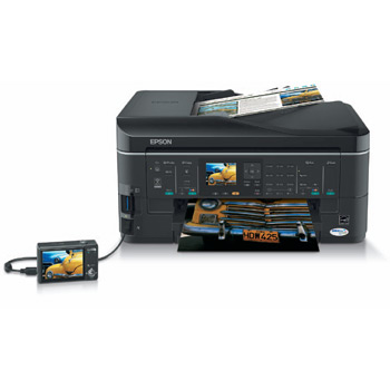 Epson Stylus SX620FW Wireless All In One Colour Printer LN35560 ...