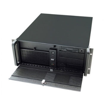4U Horizontal Rack Black Server Case from PCIcase LN25478 - IPC-C4S-BU ...