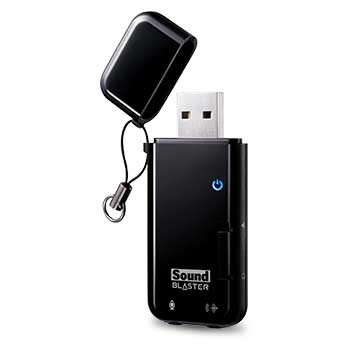 Creative X-Fi Go Pro - THX Certified External Sound Card, USB LN35960 ...