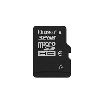 Kingston Class 4 32GB Micro SD Memory Card LN35992 - SDC4/32GBSP | SCAN UK
