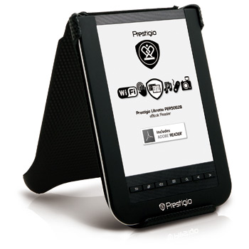 Prestigio E-book Reader PER5062B Slim with WiFi & Touch Screen LN36050 ...