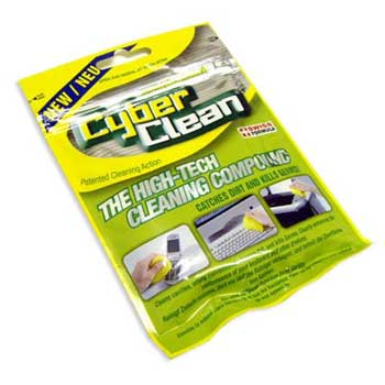 Cyber Clean Home & Office Cleaning Gel 80g LN36067 - 25054 | SCAN UK