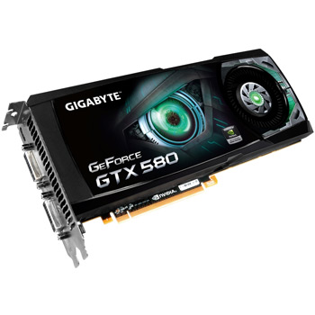 Gigabyte GeForce GTX 580 1536MB GDDR5 NVIDIA Graphics Card LN36292 - GV ...