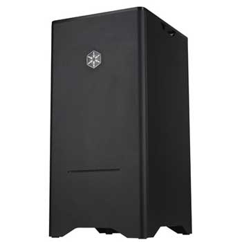 Silverstone FT03B Black Micro-ATX Mini Tower Case LN36668 - SST-FT03B ...