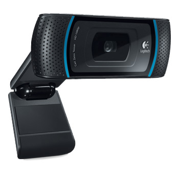 Logitech Webcam C910 LN37201 - 960-000598 | SCAN UK