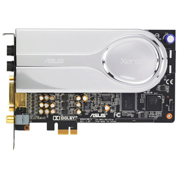ASUS Xonar Xense Audio Card LN37487 | SCAN UK