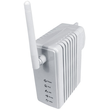 Newlink NL-HPW200 200Mbps Wireless Homeplug LN37746 | SCAN UK