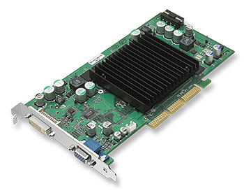 Quadro FX 700 AGP 128MB NVIDIA - PNY Graphics Card LN8419 - VCQFX700BLK ...