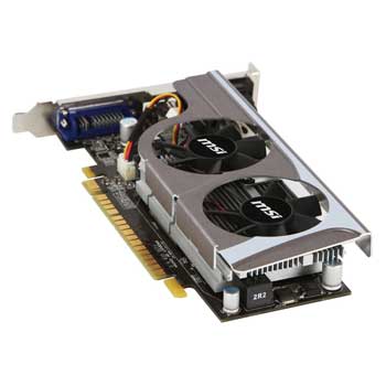 MSI NVIDIA GT 440 Low Profile Graphics Card - 1GB LN37840 - N440GT ...