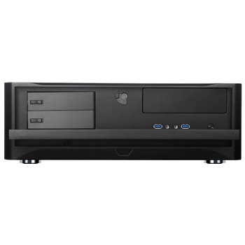 Silverstone Gradia GD06B HTPC micro-ATX Desktop PC Case - Black LN38083 ...