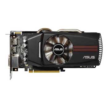 ASUS HD 6850 DirectCU AMD Radeon Graphics Card - 1GB LN38115 - EAH6850 ...