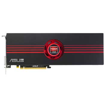 ASUS HD 6990 ATI - AMD Radeon Graphics Card - 4GB LN38293 ...