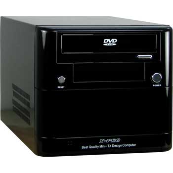 Inter-Tech ITX-901 Black ITX Case 300W LN38506 - 88881085 | SCAN UK