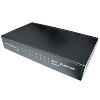 8 Port Dynamode SW80010-M 10/100 Ethernew Switch Metal Casing LN38719 ...