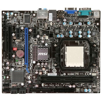 MSI 760GM-P33 AMD 760G AM3 Motherboard LN38733 | SCAN UK